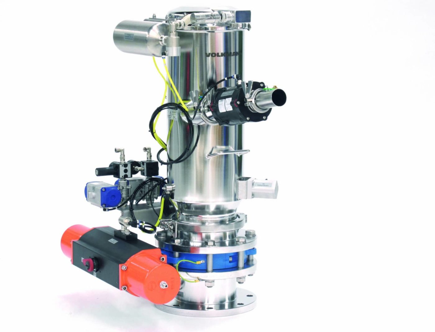 Vacuum conveyors for gas Ex areas and inert gas atmosphere