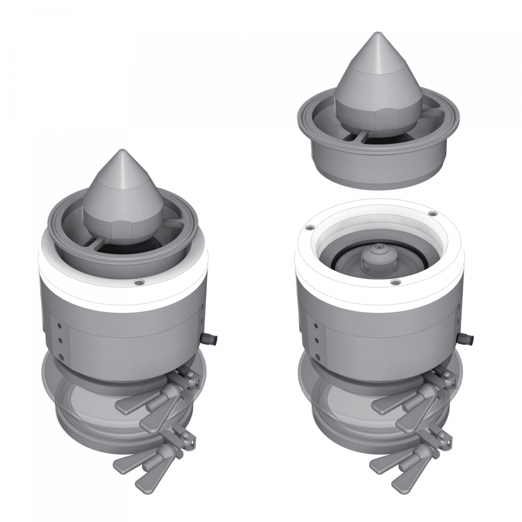 Volkmann Split Valve VIAS – VOLKMANN - powder handling and vacuum ...