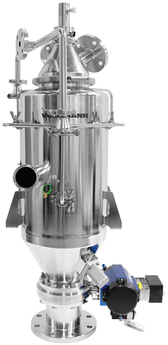 Handling of critical and toxic powders – Containment – VOLKMANN ...