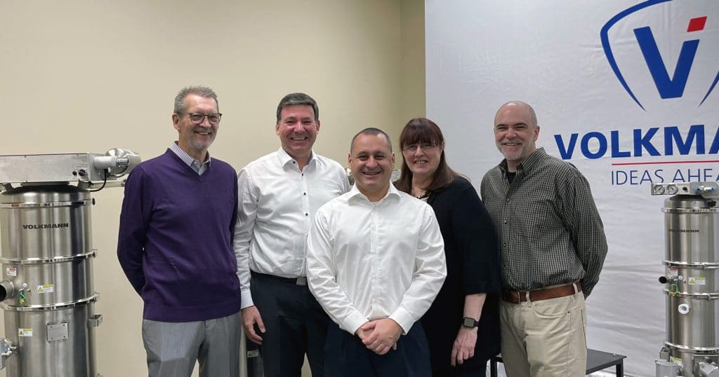 Neue Geschäftsleitung der Volkmann, Inc. (USA) – VOLKMANN - powder ...