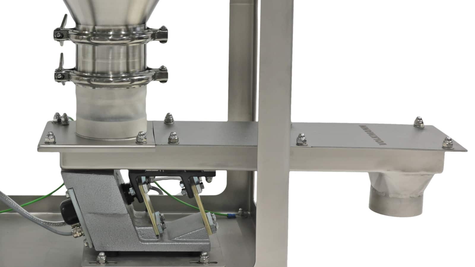 Dosing chute / Vibratory feeder Dosing of Powders & Bulks