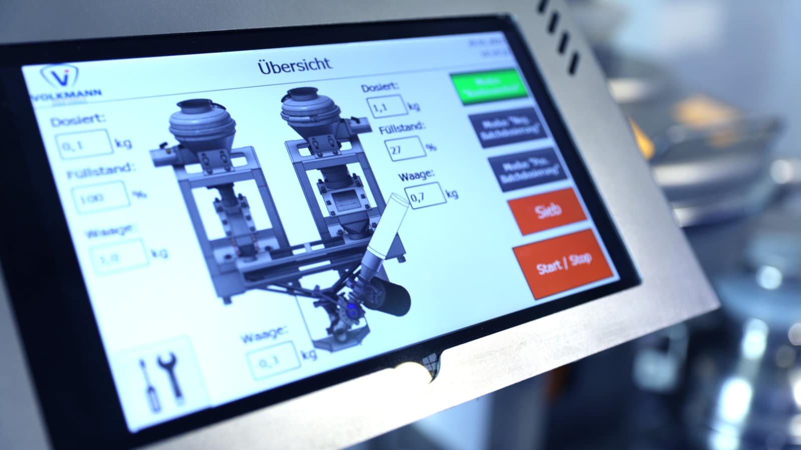 Weighing and Dosing Systems Conveying of Powders
