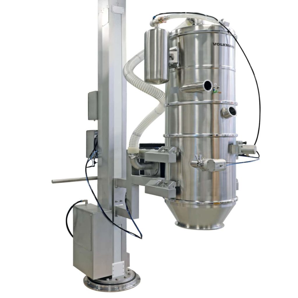 powder handling solutions for bulk materials