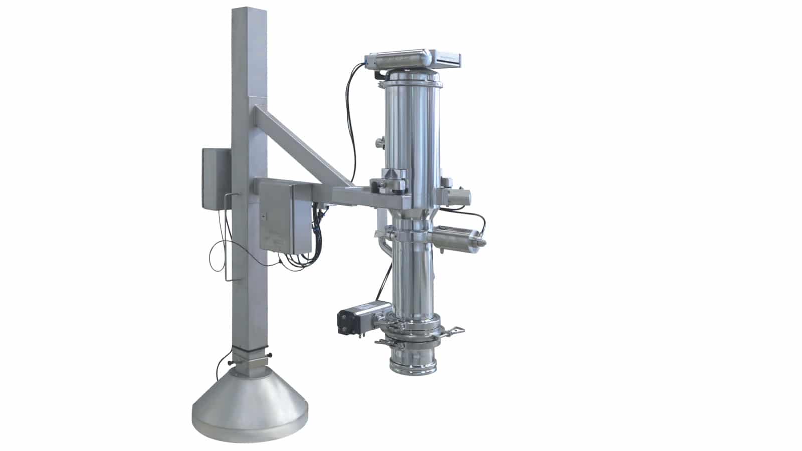 powder handling solutions for bulk materials