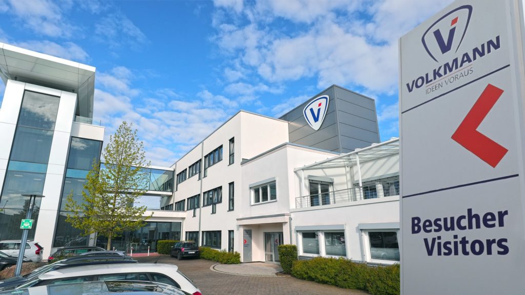 die VOLKMANN GmbH Informationen über das Unternehmen