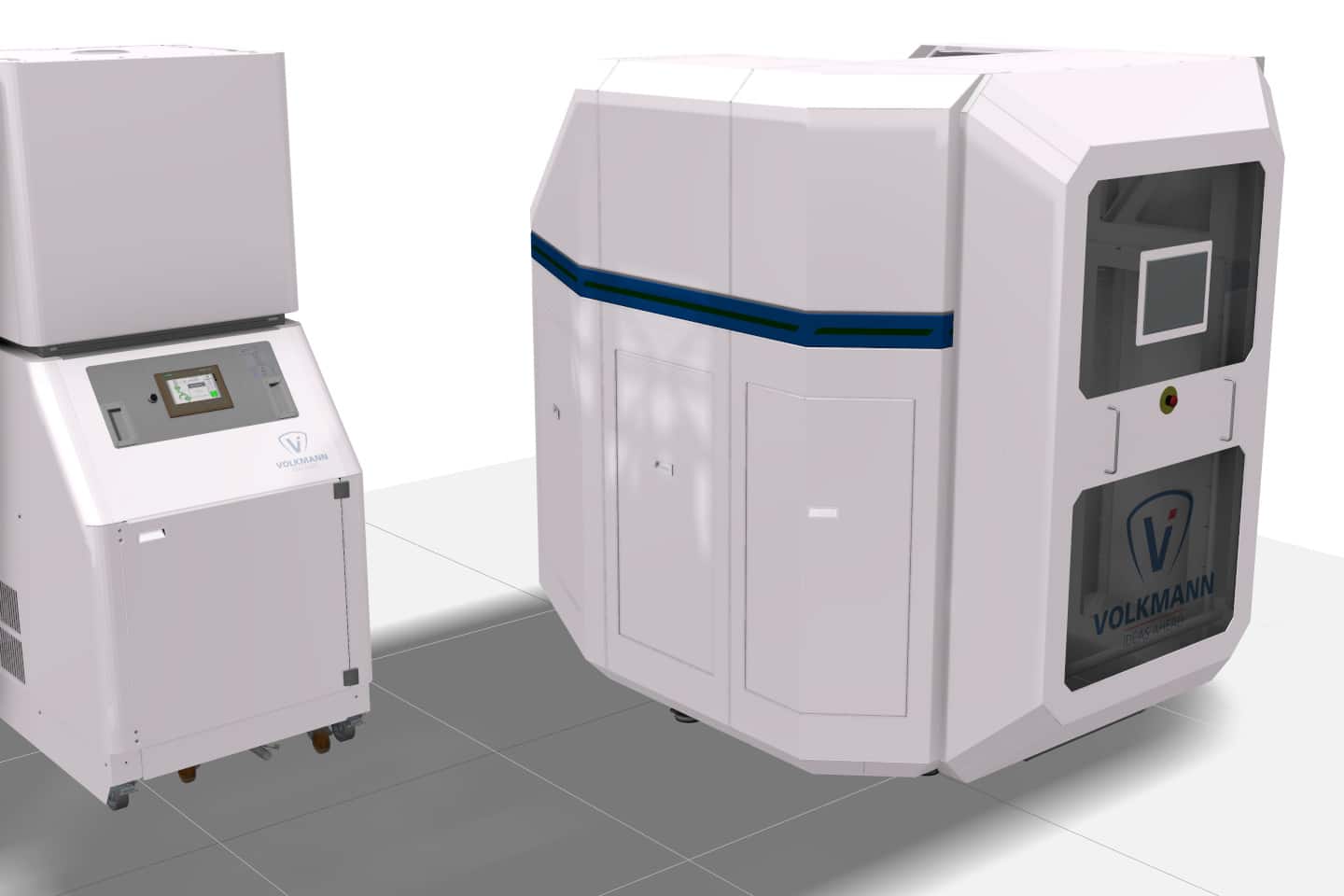 Metal AM / 3D printing: automated unpacking and depowdering