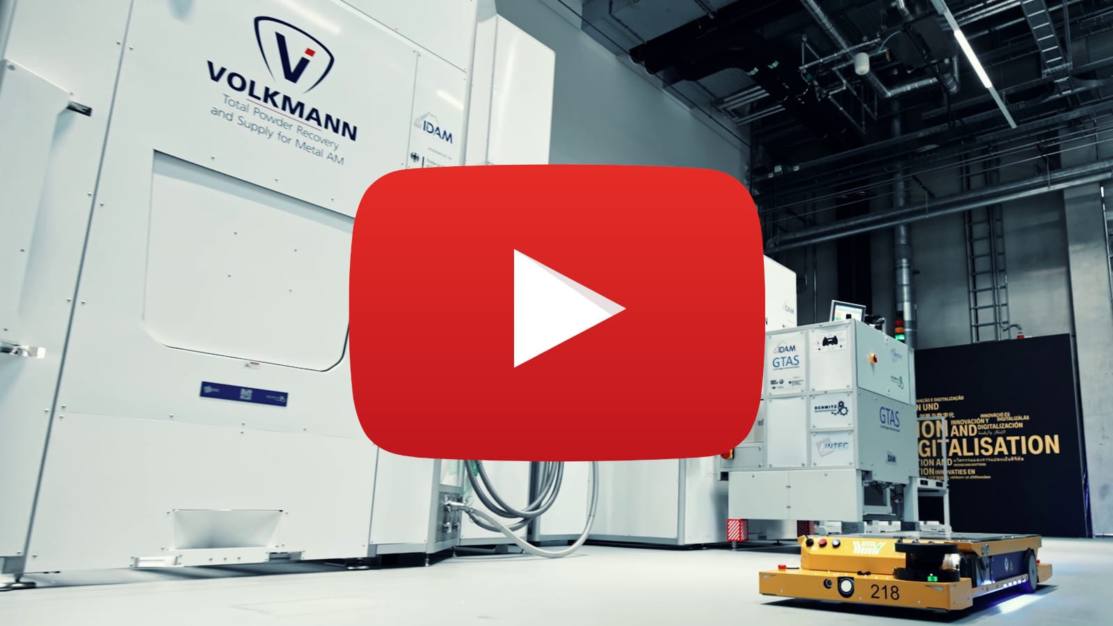 Automated post-production in Metal AM – the IDAM research project