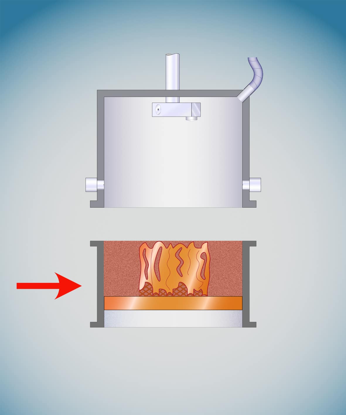 Additive Manufacturing automated unpacking & depowdering