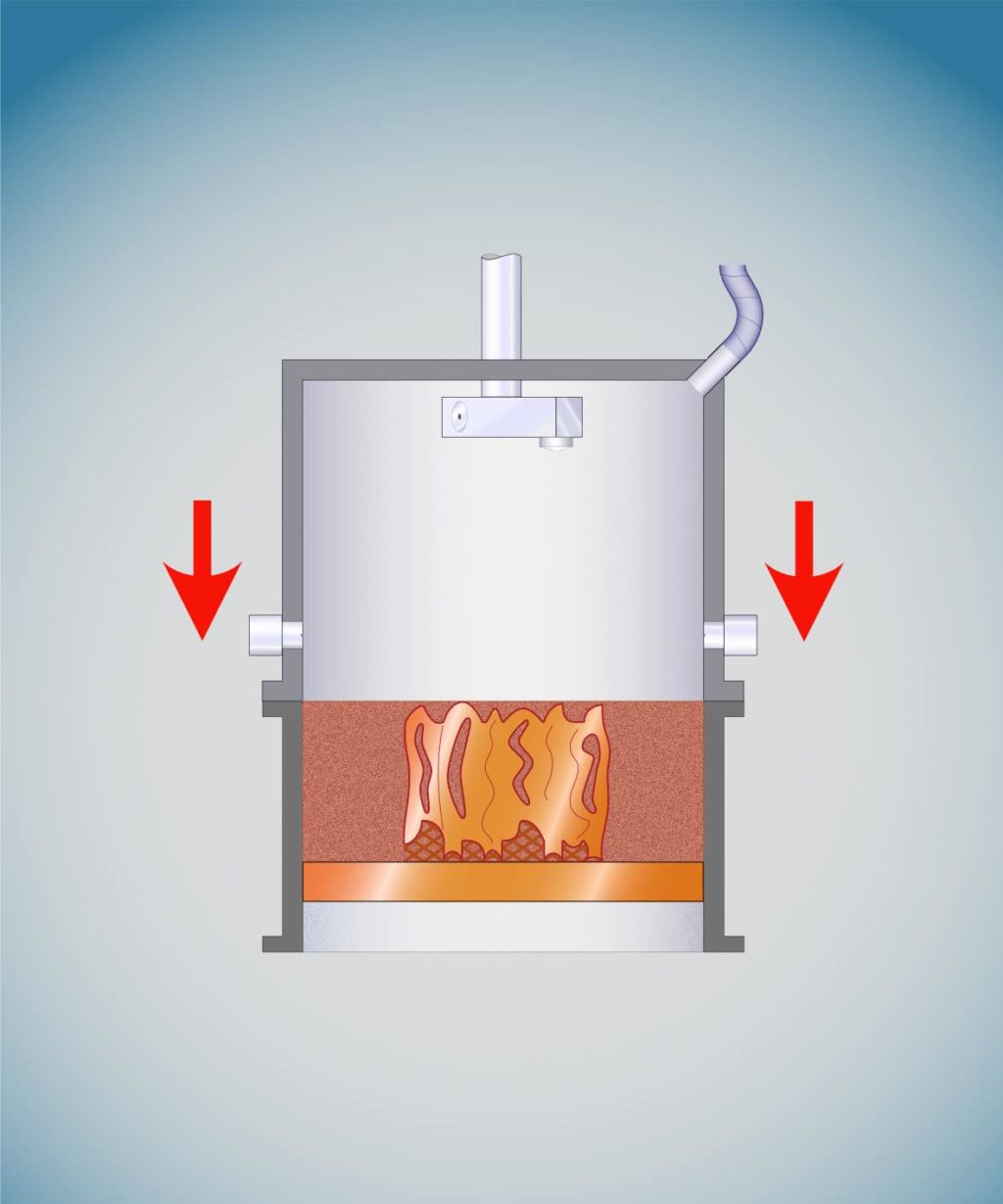 Additive Manufacturing automated unpacking & depowdering