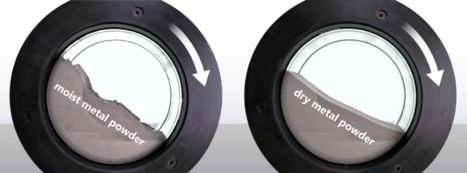 Additive Manufacturing metal powder filling of 3D printer