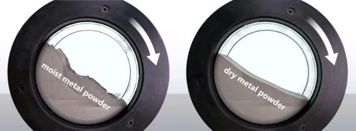 Additive Manufacturing metal powder filling of 3D printer