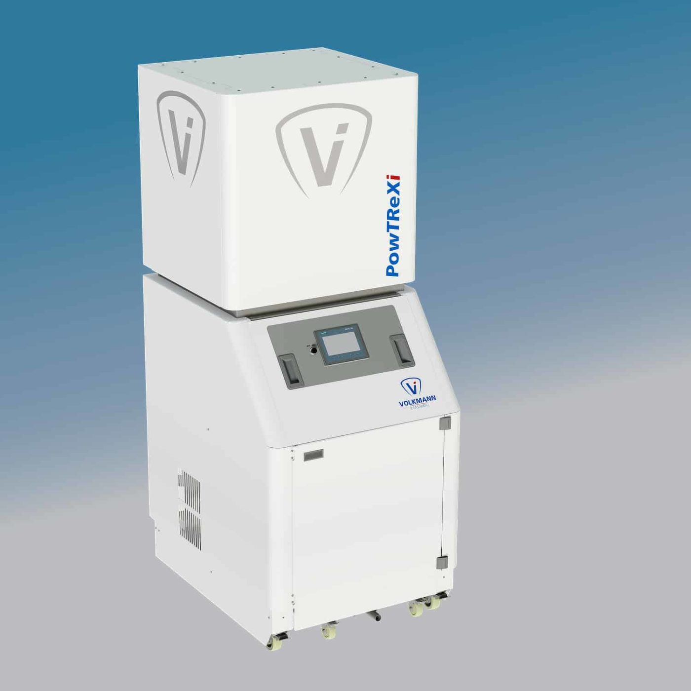 Recovery of excess metal powder after 3D printing