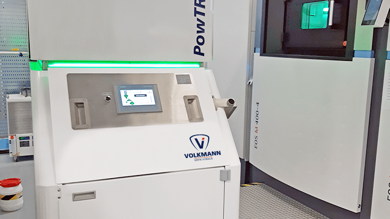 PowTReX in the UK – VOLKMANN - powder handling and vacuum conveying systems