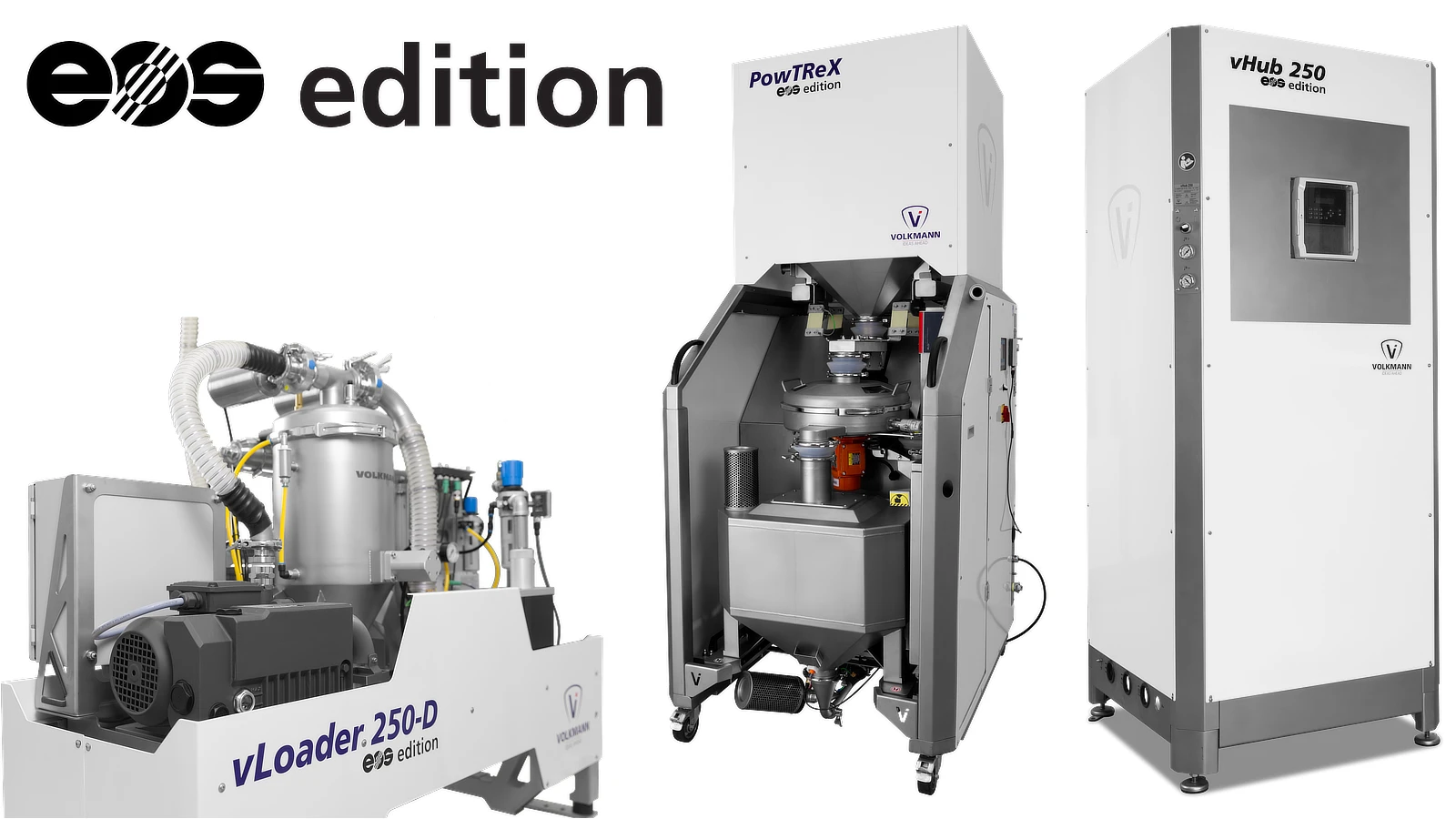 EOS edition – powder handling for EOS M 290, M 300 and M 400