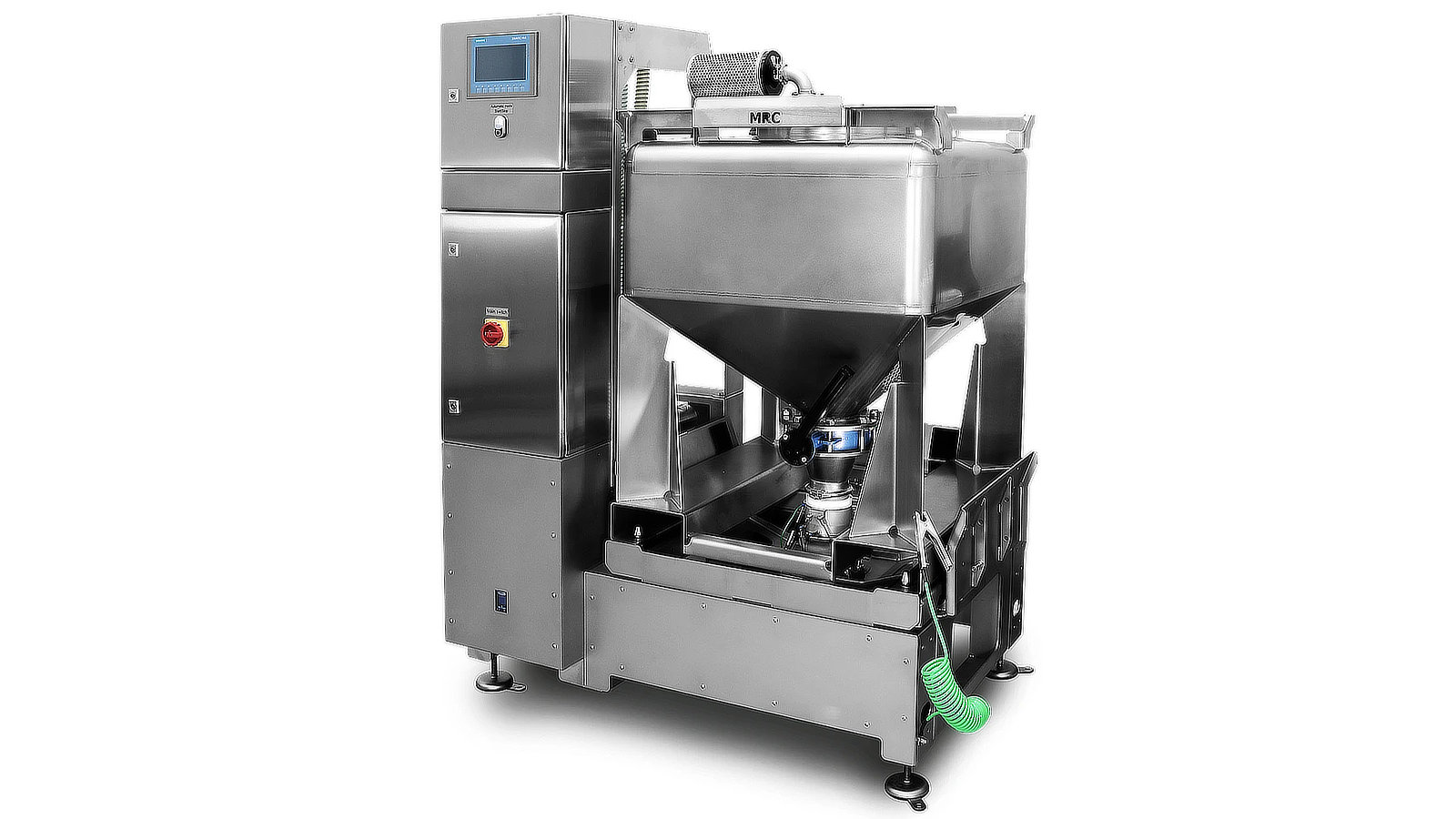 additive manufacturing docking station for IBC container