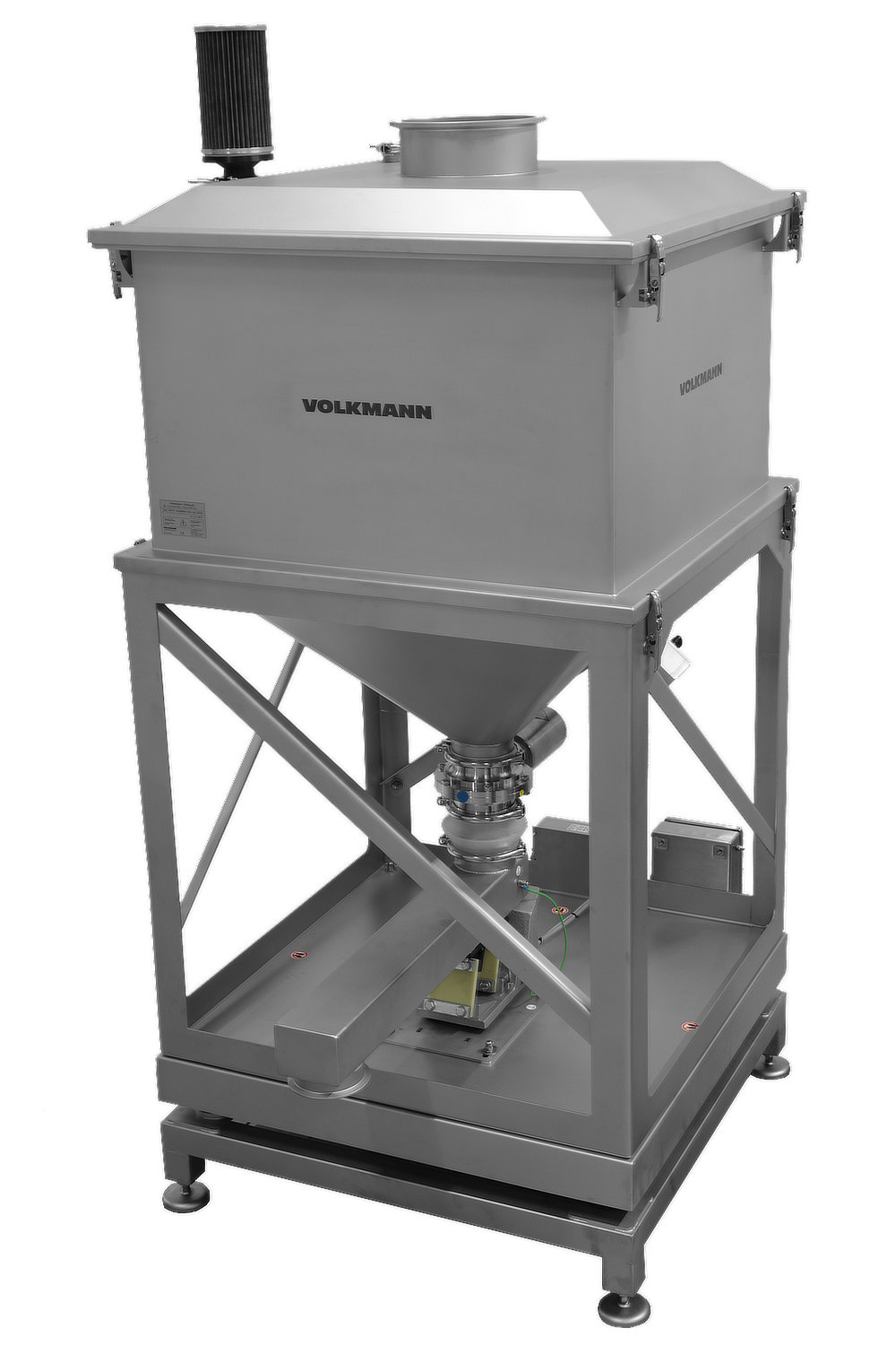 Vibratory feeder VFD 100